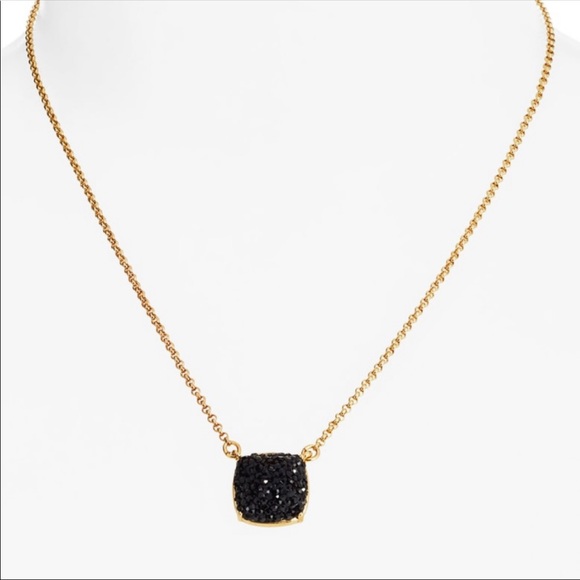 kate spade | Jewelry | Kate Spade Black And Gold Necklace | Poshmark